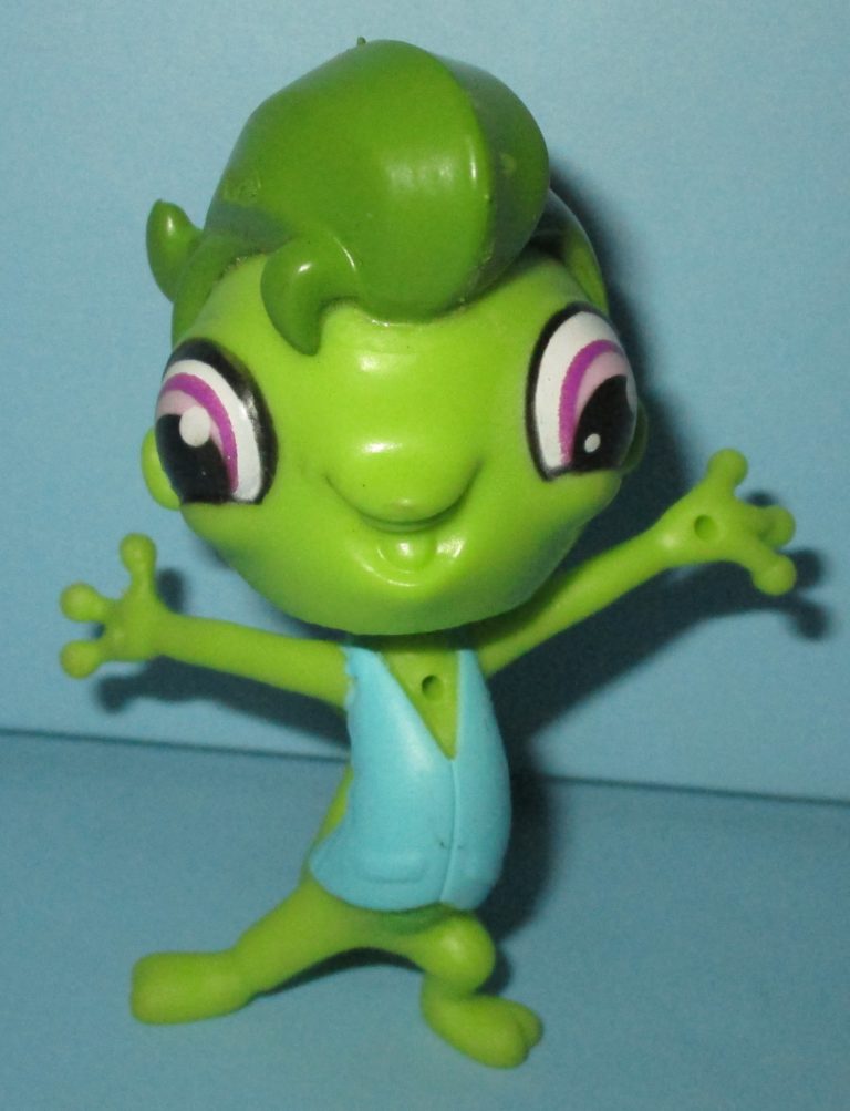 Littlest Pet Shop #3741 Vinnie Terrio – Toy Sisters