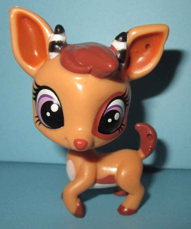 Littlest Pet Shop #3805 Gracie Plainville - Toy Sisters
