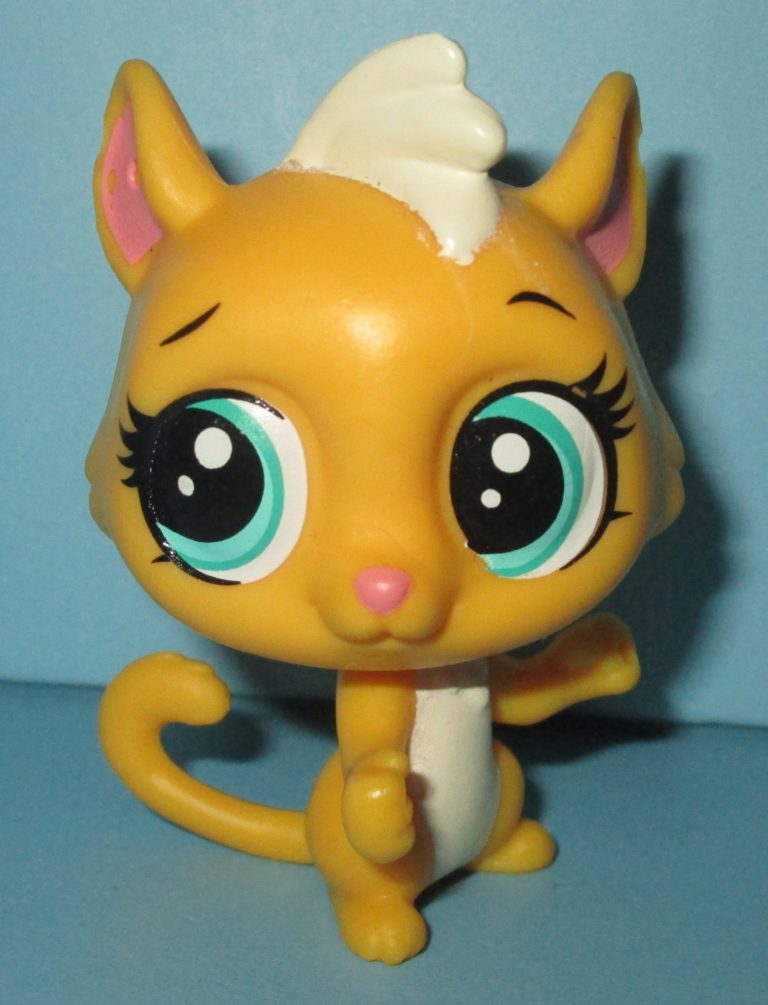 Littlest Pet Shop #3881 Gerry Goldman - Toy Sisters