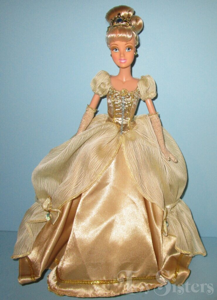 Disney Store Cinderella Gold - Toy Sisters