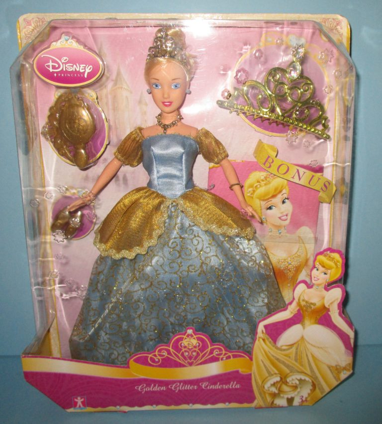 Disney Dolls Cinderella Simba Golden Glitter – Toy Sisters