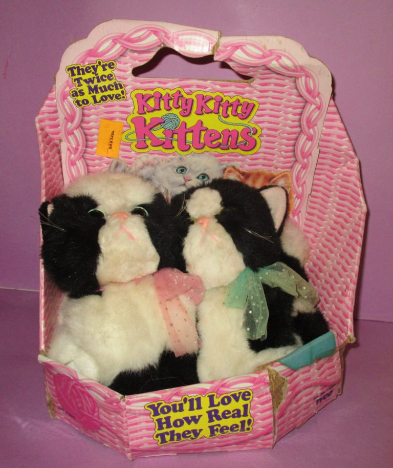 Kitty Kitty Kitten Classic – Toy Sisters
