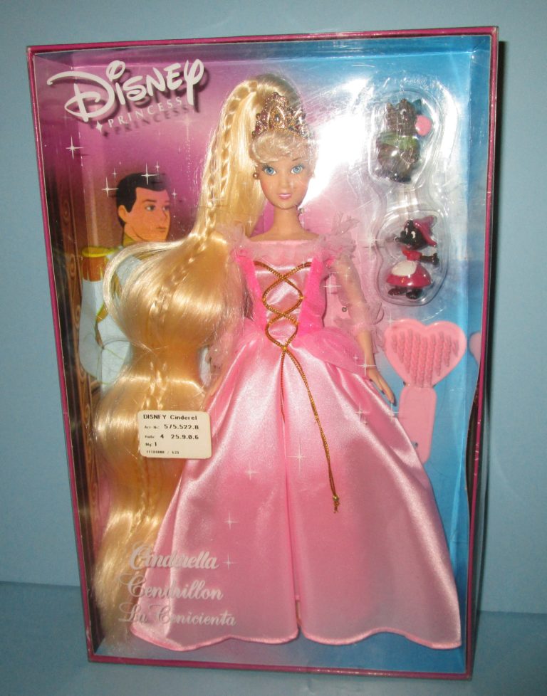 Disney Dolls Cinderella Simba Pink Dress – Toy Sisters