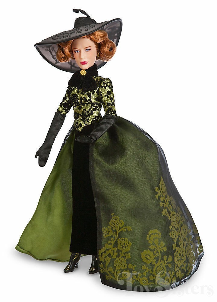 Disney Dolls Cinderella Live Action Disney Store Lady Tremaine - Toy ...