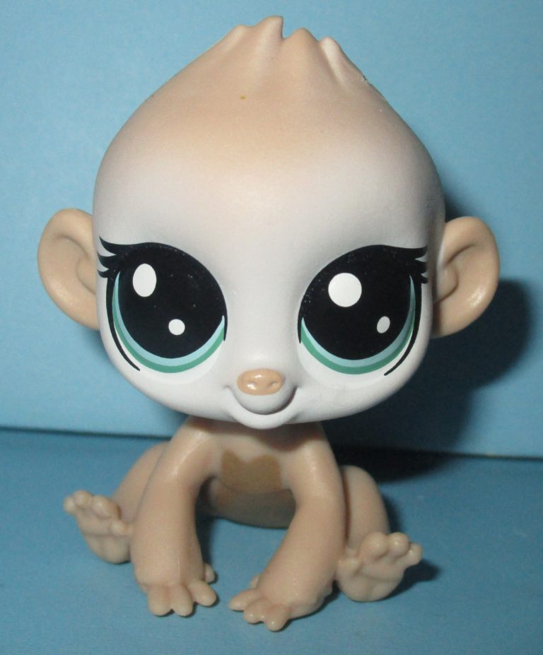 Littlest Pet Shop (Series 1) #1-140 Mimsy Monkeyford - Toy Sisters