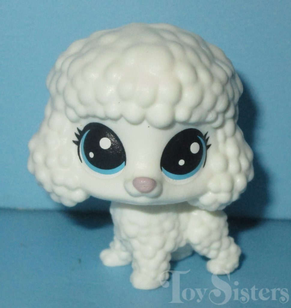 Littlest Pet Shop (Series 2) #2-91 Lucie La Poodle - Toy Sisters
