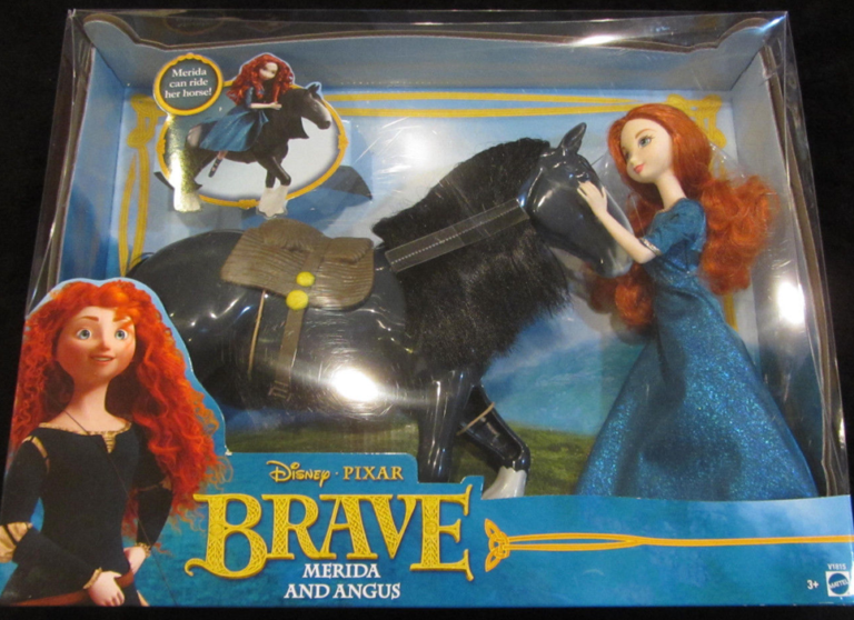 Disney Dolls Brave Mattel Merida And Angus – Toy Sisters