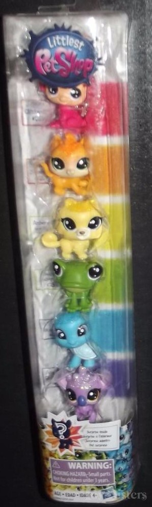 Littlest Pet Shop #21 (again)(again) Duskie Shinely - Toy Sisters