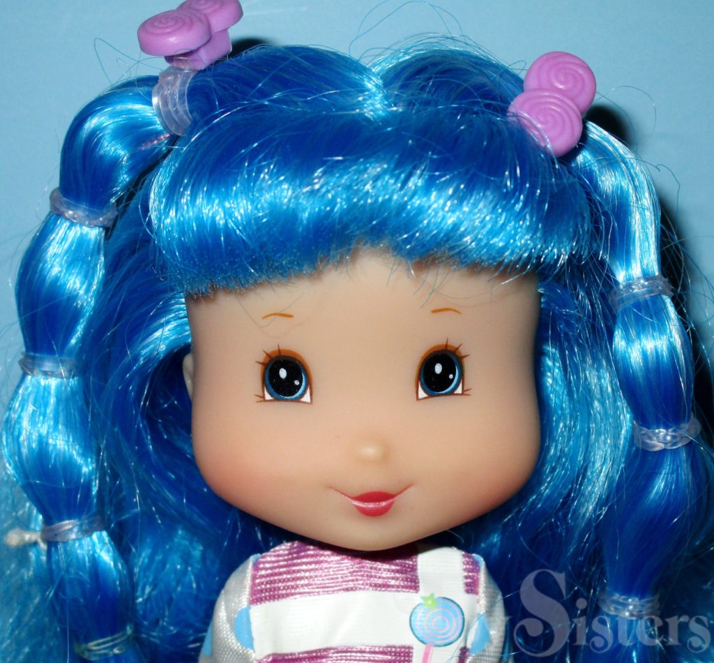 Strawberry Shortcake Playmates Candy Pops Blueberry Muffin - Toy Sisters