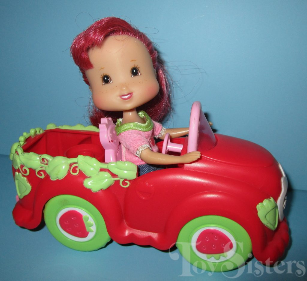 Strawberry Shortcake Playmates Country Fun Bouncin' Berry Ride - Toy ...
