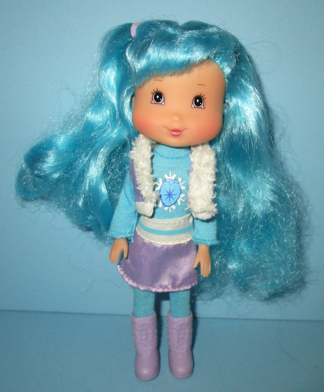 Strawberry Shortcake Playmates Winter Berry Twist Frosty Puff – Toy Sisters