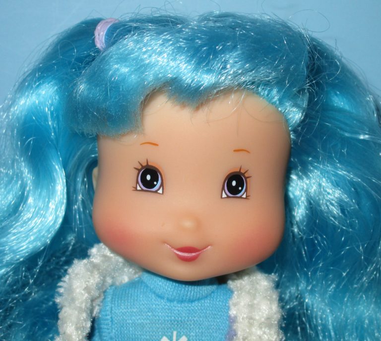 Strawberry Shortcake Playmates Winter Berry Twist Frosty Puff – Toy Sisters