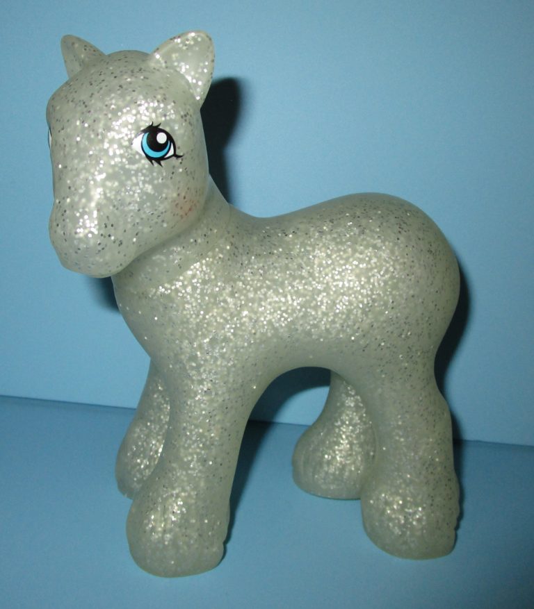 HQG1C Pony Big Brother Glitter Blanks - Toy Sisters