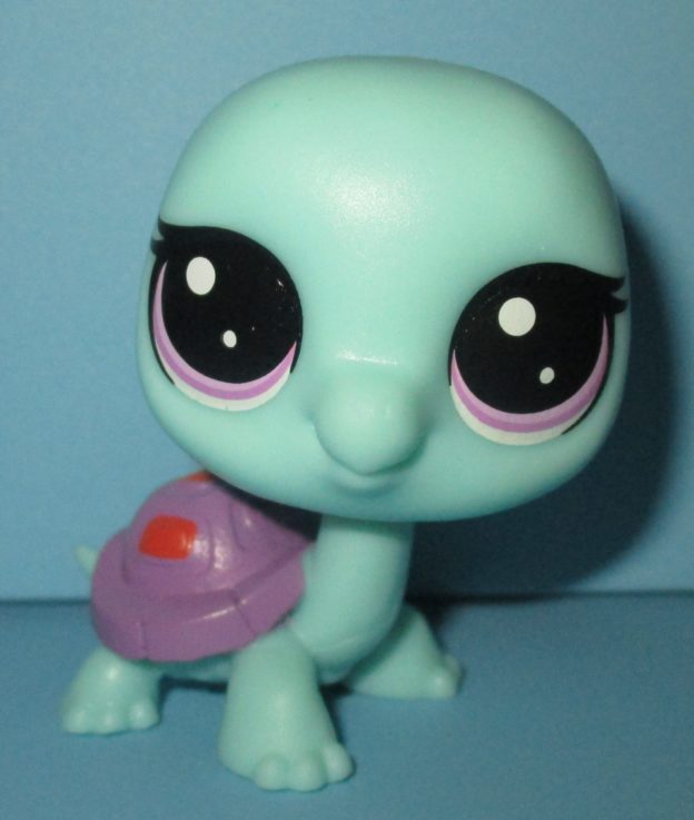 Littlest Pet Shop (Series 2) #2-112 Bev Gilturtle - Toy Sisters