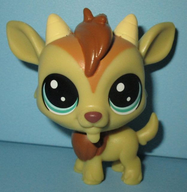 Littlest Pet Shop (Series 2) #2-116 Quincy Goatee - Toy Sisters