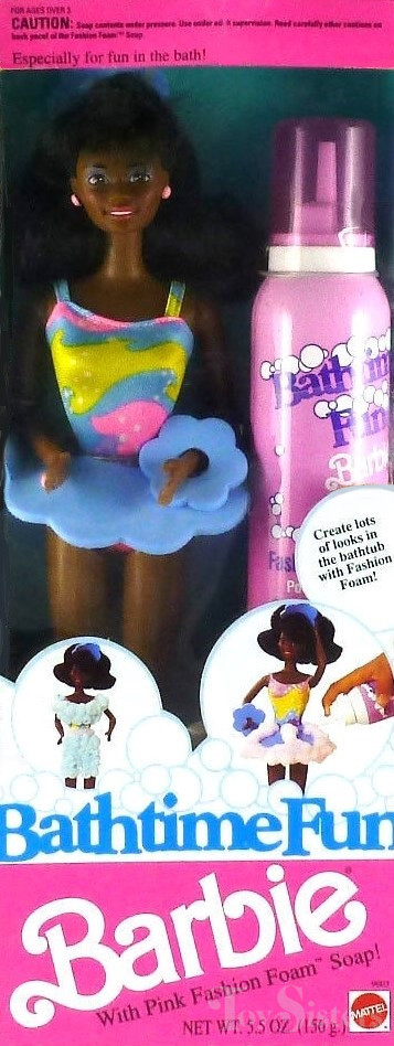 Barbie Bathtime Fun 1990-1992 - Toy Sisters