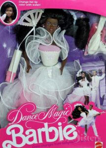 Barbie Dance Magic 1989/1990 - Toy Sisters