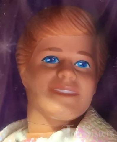 1989/1990 Barbie Dance Magic Ken (#7081/#5409) - Toy Sisters