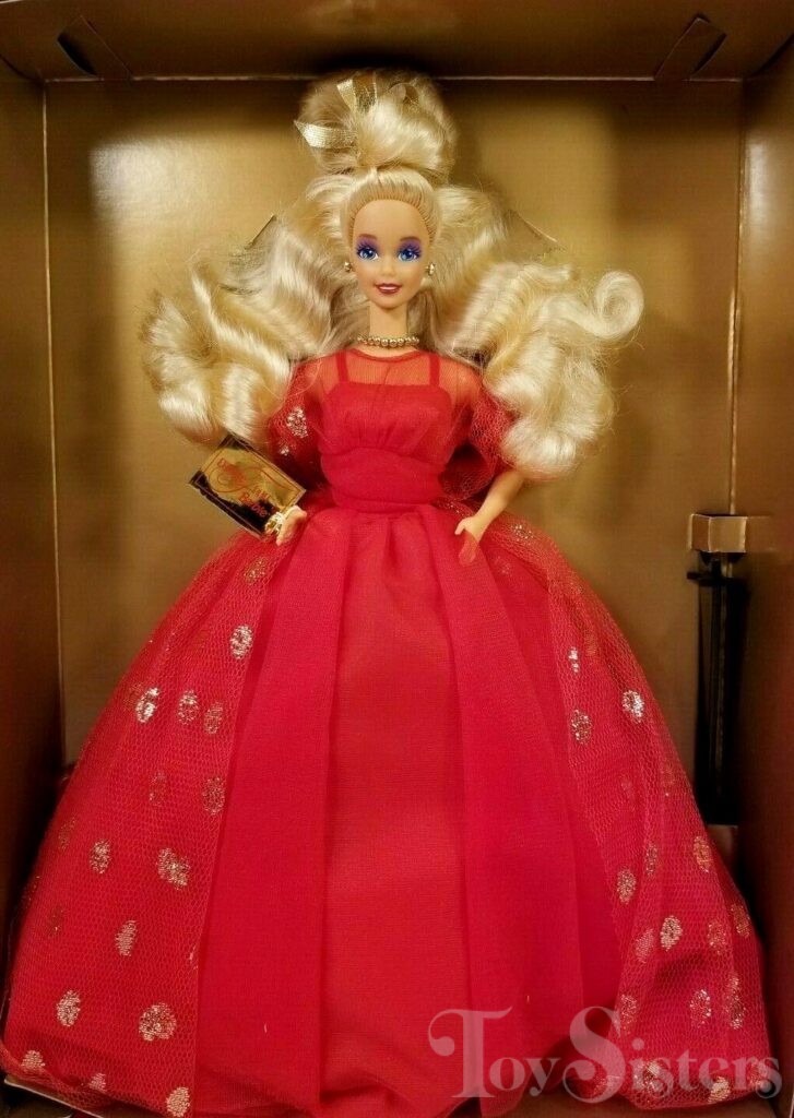 1991 Evening Flame Barbie (#1865) - Toy Sisters