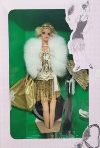 1993 The Great Eras Collection 1920's Flapper Barbie (#4063) - Toy Sisters