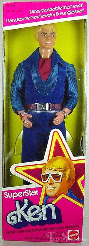1977 Superstar Ken - Toy Sisters