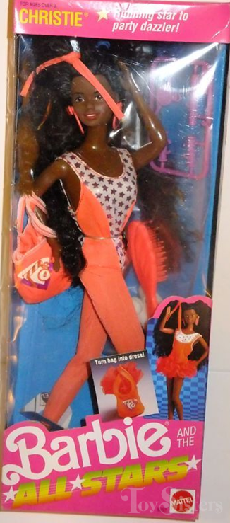 Barbie 1990 - Toy Sisters