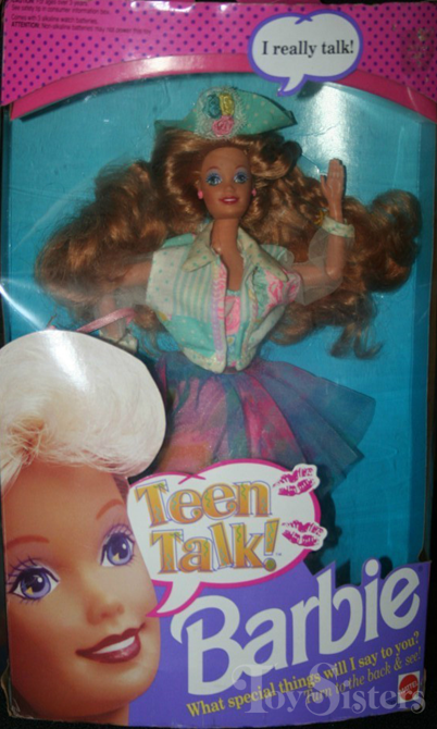 Barbie 1991 - Toy Sisters