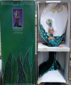 1992 Bob Mackie Neptune Fantasy Barbie - Toy Sisters