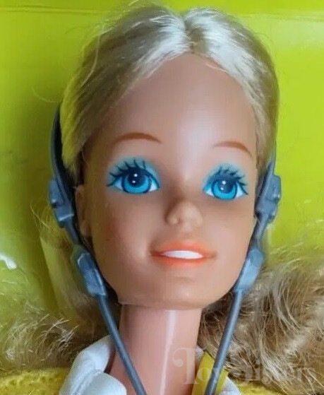 1985 Music Lovin' Barbie (Foreign Release)(#9988) - Toy Sisters