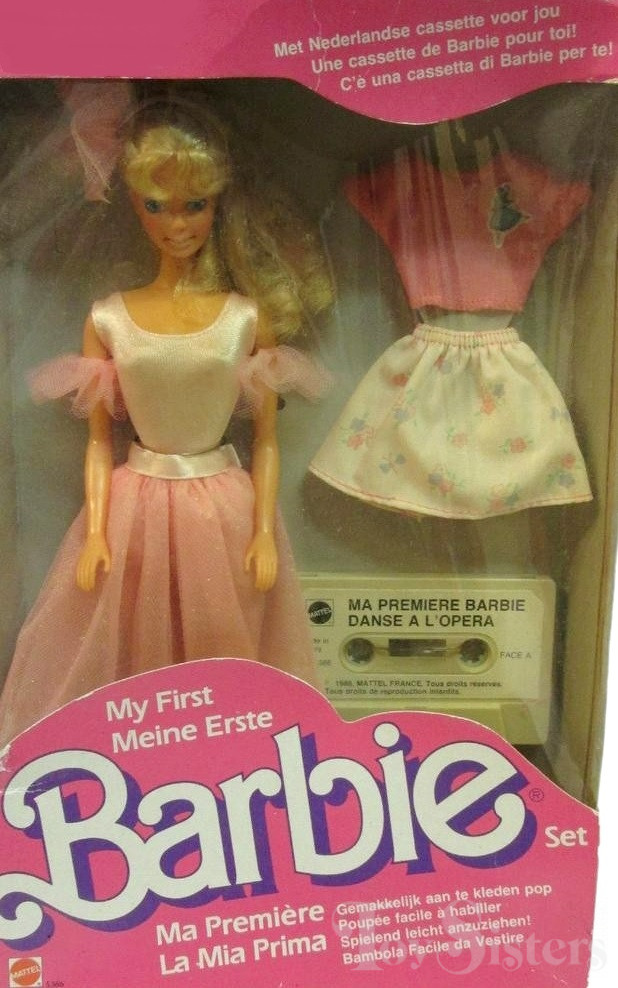 1986/1987 My First Barbie (#1788) - Toy Sisters