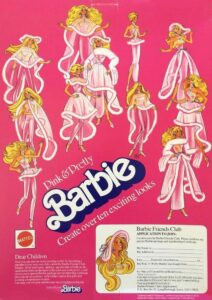 1981/1982 Pink & Pretty Barbie (#3554)(#5239) - Toy Sisters