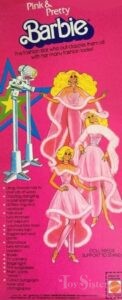1981/1982 Pink & Pretty Barbie (#3554)(#5239) - Toy Sisters
