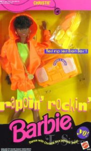 1991/1992 Barbie Rockin' Rappin' Christie (#3265) - Toy Sisters