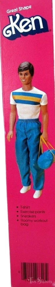 1983/1984 Barbie Great Shape Ken (#7318)(#7310) - Toy Sisters