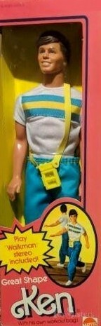 1983/1984 Barbie Great Shape Ken (#7318)(#7310) - Toy Sisters
