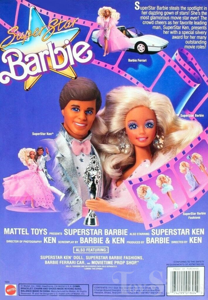 1988 Barbie Car