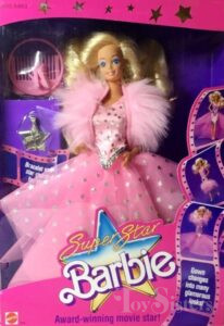 Barbie Super Star 1988 - Toy Sisters