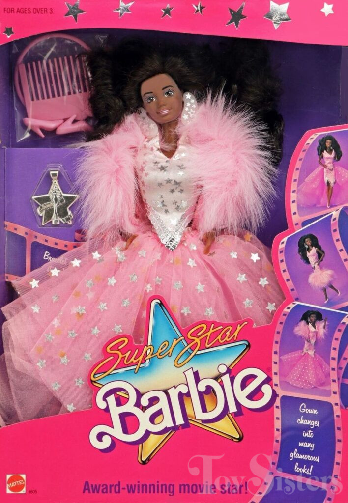 1988 Super Star Barbie AA (#1605) - Toy Sisters