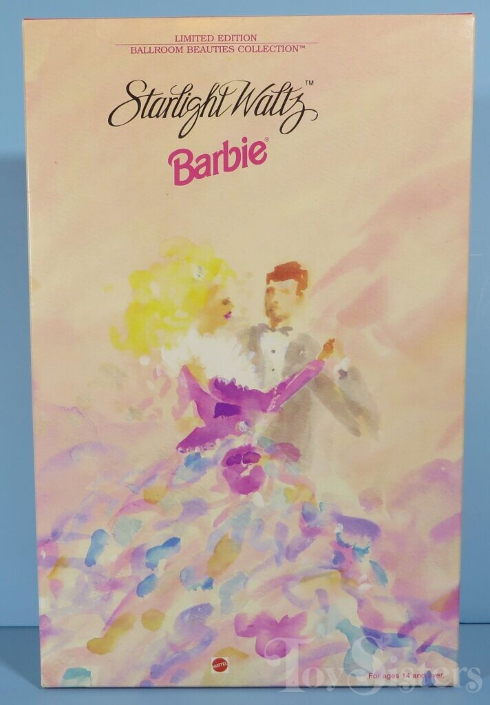 1995 Starlight Waltz Barbie (#14070 / #14954) - Toy Sisters