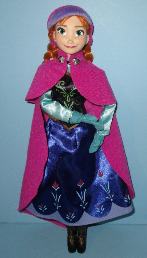 Disney Frozen On Ice Anna Doll - Toy Sisters