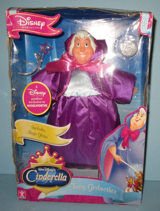 Disney Simba Fairy Godmother Doll - Toy Sisters