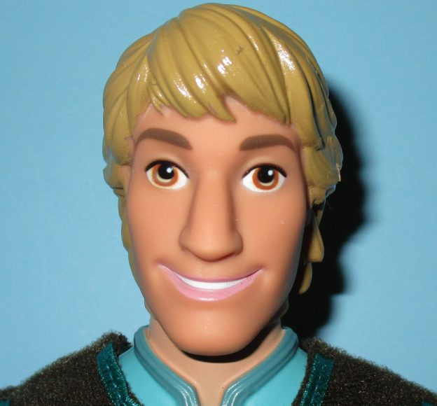 Disney Mattel Frozen Kristoff Second Release – Toy Sisters