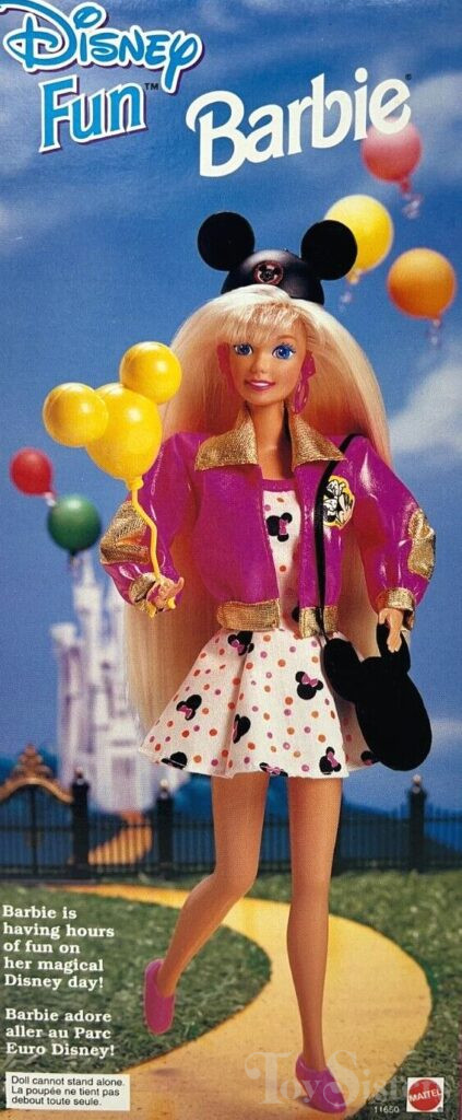 1994 Disney Fun Barbie (#11650) - Toy Sisters