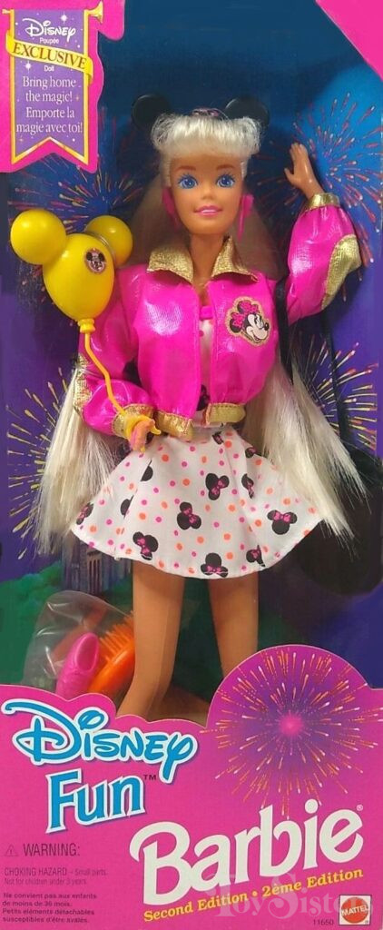 1994 Disney Fun Barbie (#11650) - Toy Sisters