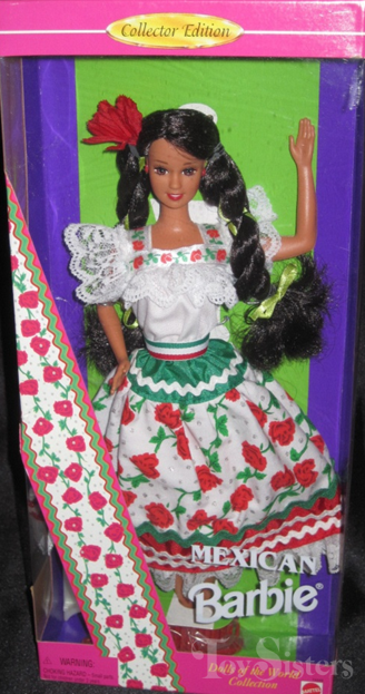 1995/1996 Mexican Barbie - Toy Sisters