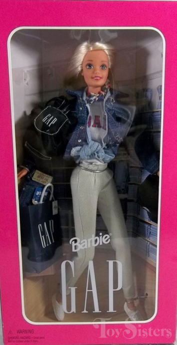1996 GAP Barbie - Toy Sisters