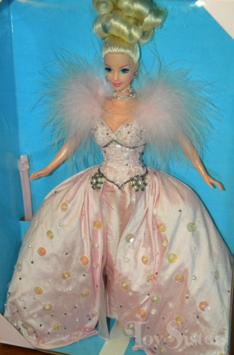 1996 Toys 'R Us Pink Ice Barbie - Toy Sisters