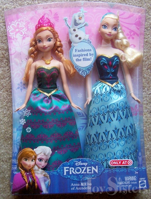 Disney Frozen Mattel Dolls – Toy Sisters
