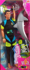 1995/1996 Barbie Ocean Friends Ken - Toy Sisters