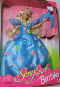 1995/1996 Songbird Barbie - Toy Sisters